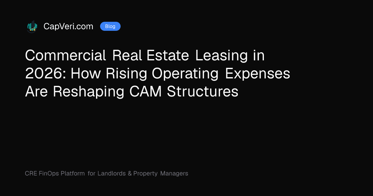 Commercial Real Estate Leasing in 2026: How Rising Operating Expenses ...